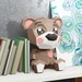 Papercraft 3D CARTOON TOY BEAR Low Poly Paper Sculpture Diy - Etsy