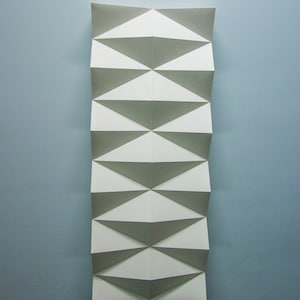 Papercraft 3D RHOMBUS INSTALLATION Acoustic Panel Pepakura PDF Template ...