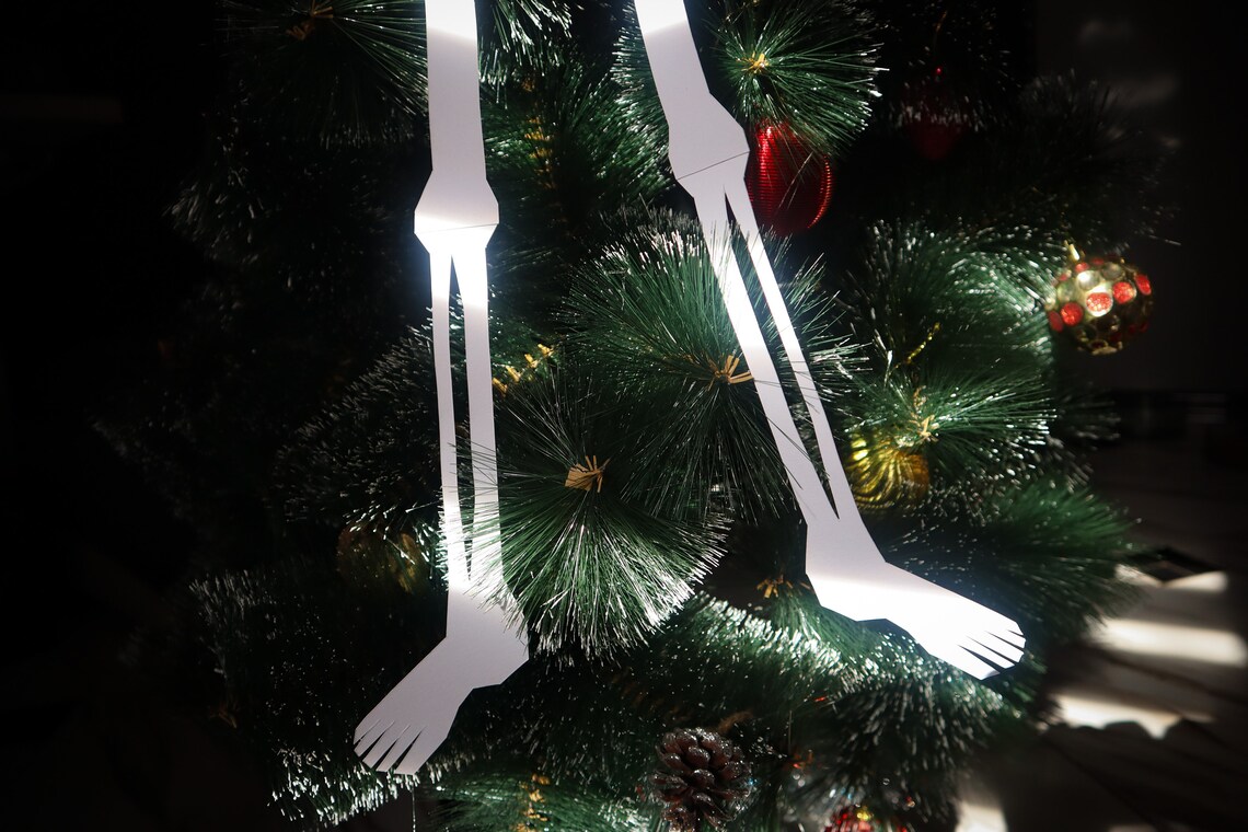 Papercraft 3D SKELETON SCULL and BONES Halloween Party Decor - Etsy