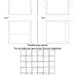 Papercraft 3D INSTALLATION SQUARES 3 Version Templates Pepakura Low ...