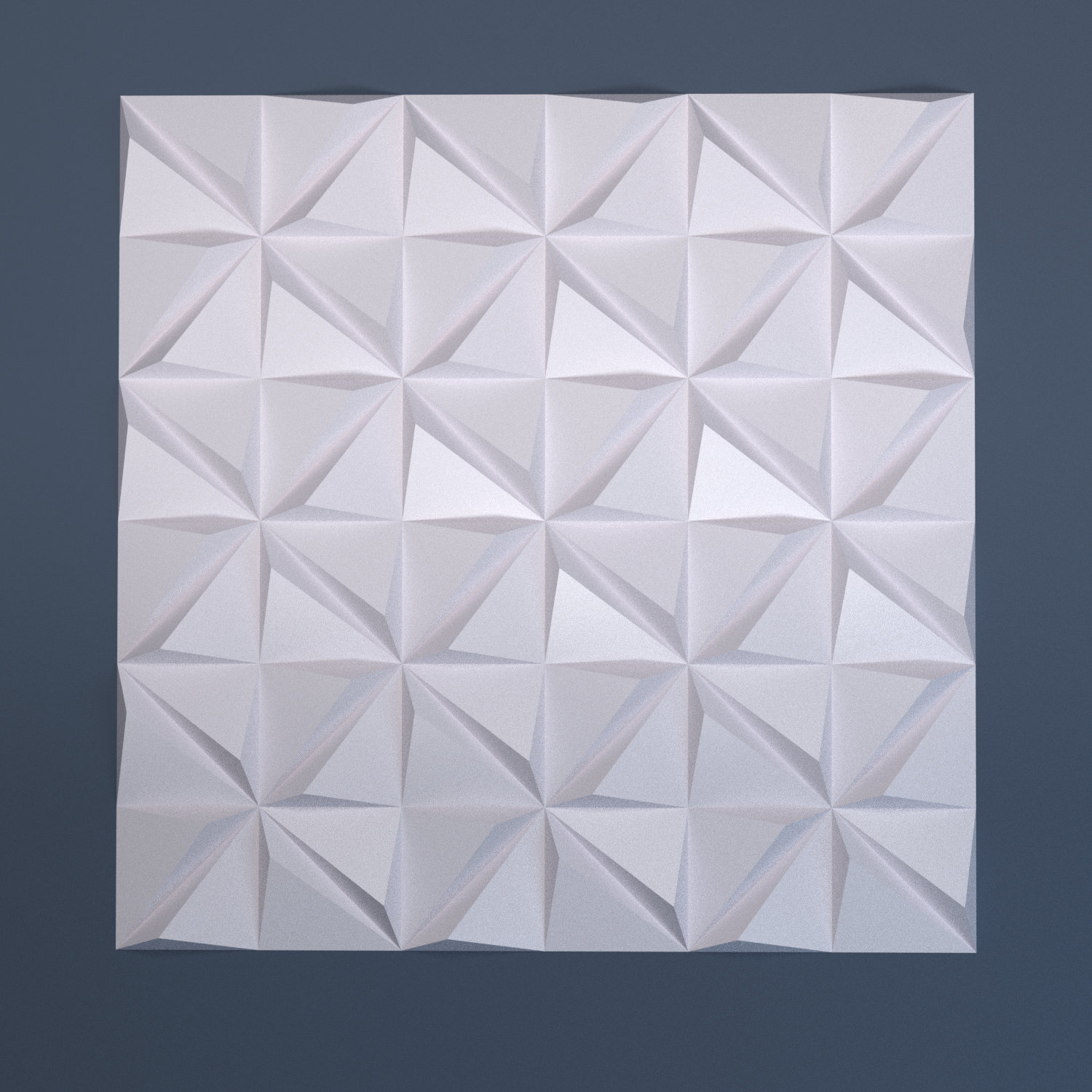 Papercraft 3D INSTALLATION TRIANGLES 2 Version Templates - Etsy