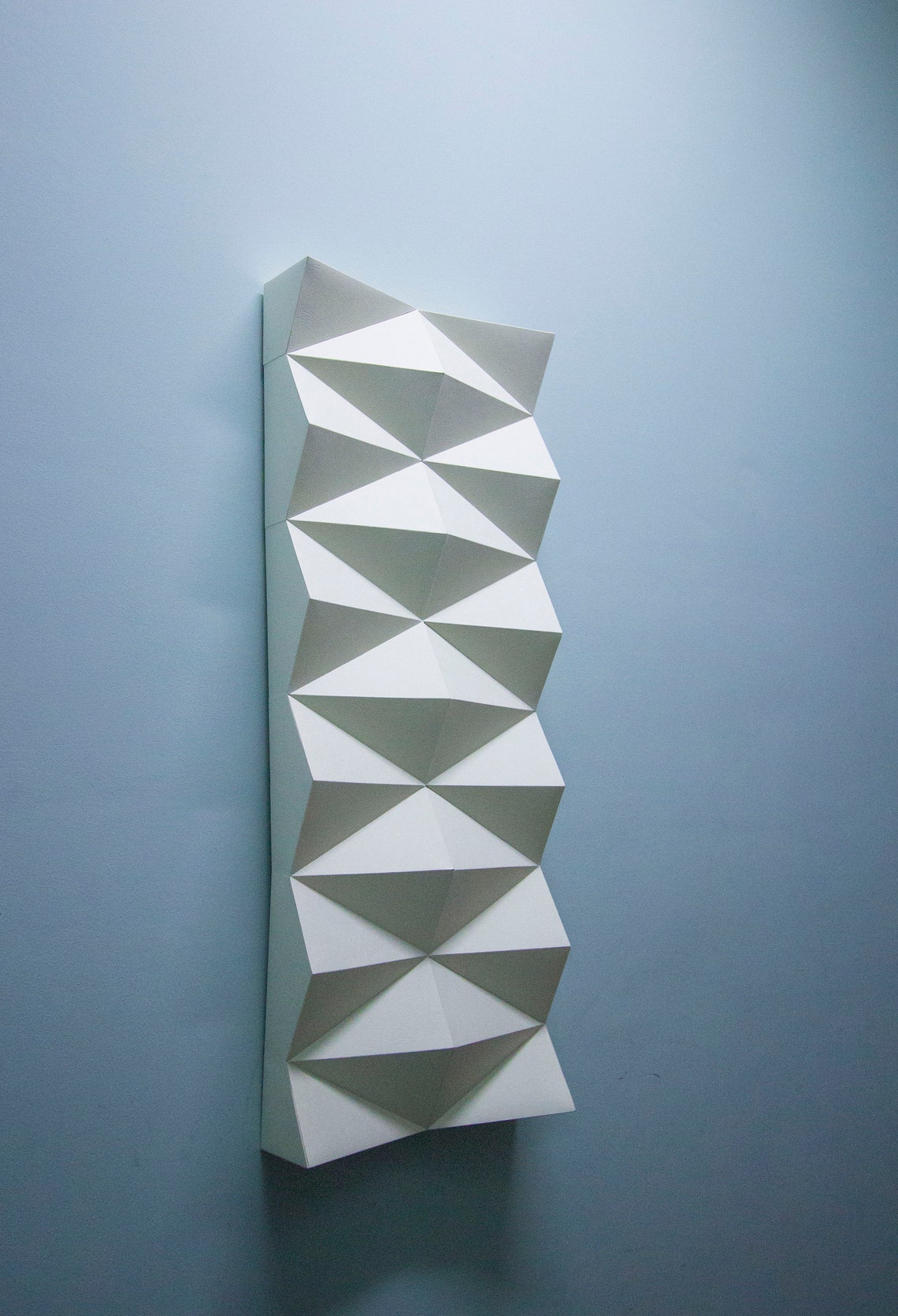 Papercraft 3D RHOMBUS INSTALLATION Acoustic Panel Pepakura PDF - Etsy