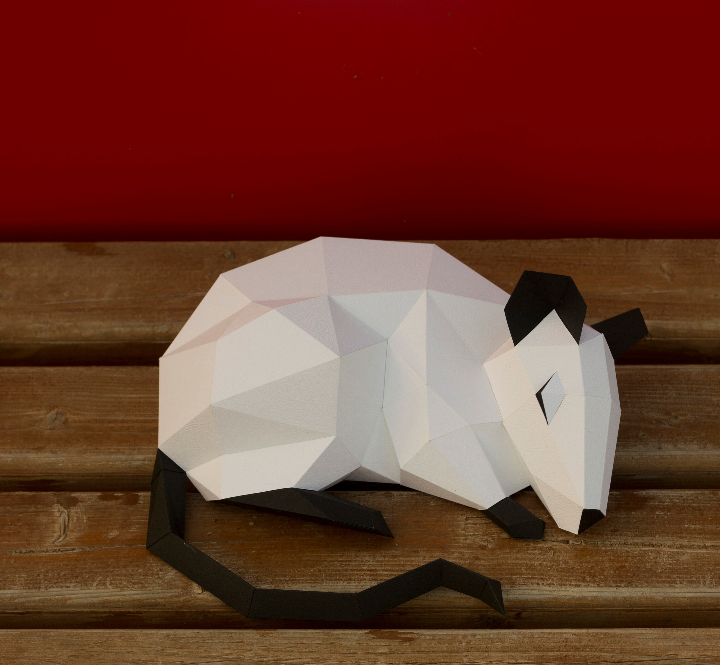 Papercraft 3d RAT MOUSE SET Low Poly Paper Sculpture Diy Gift - Etsy Canada