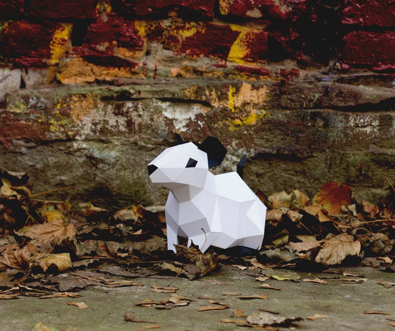 Papercraft 3d RAT MOUSE SET Low Poly Paper Sculpture Diy Gift - Etsy Canada