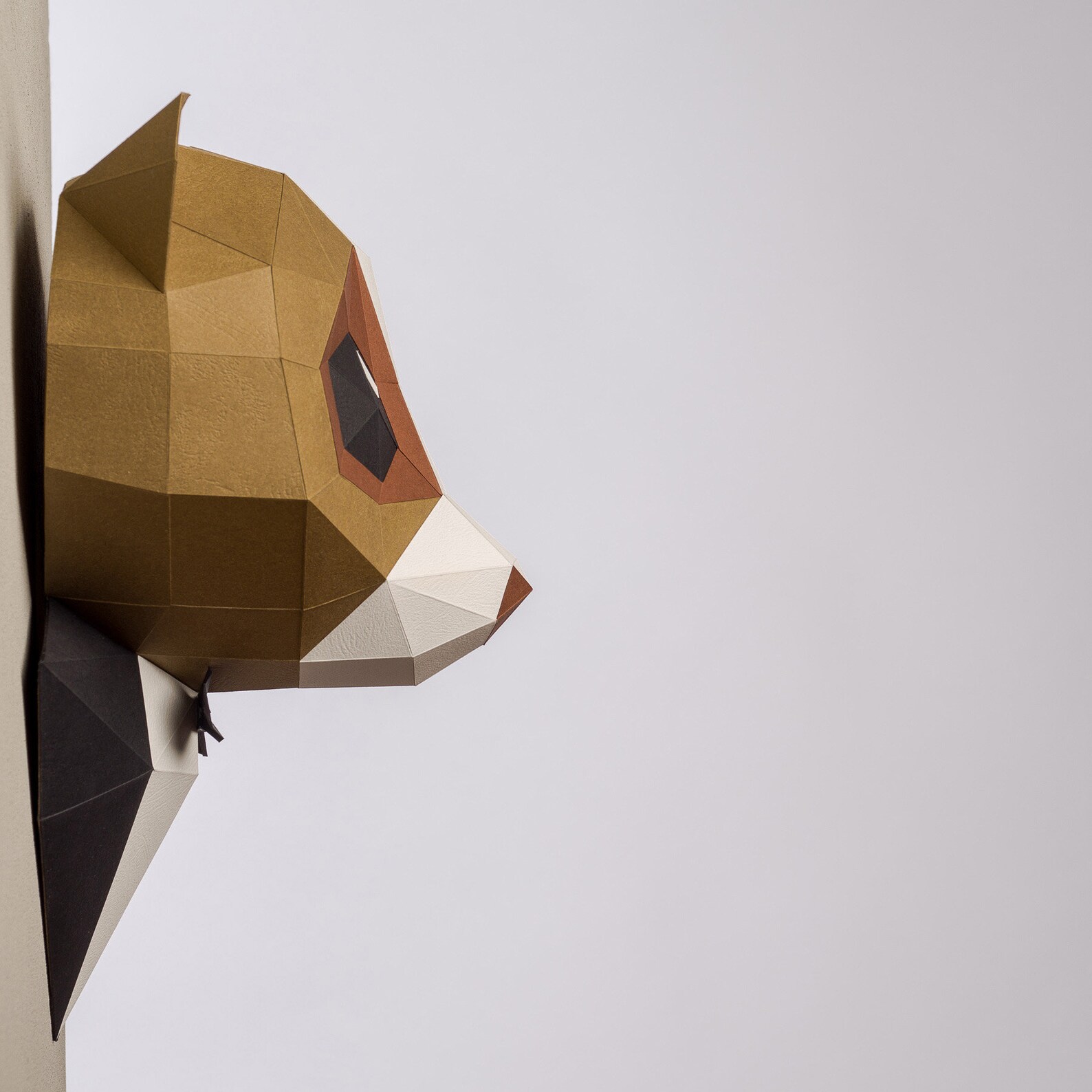 Papercraft 3D LORIS MONKEY in SUIT Pepakura Low Poly Paper - Etsy