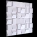 Papercraft 3D INSTALLATION SQUARES 3 Version Templates Pepakura Low ...