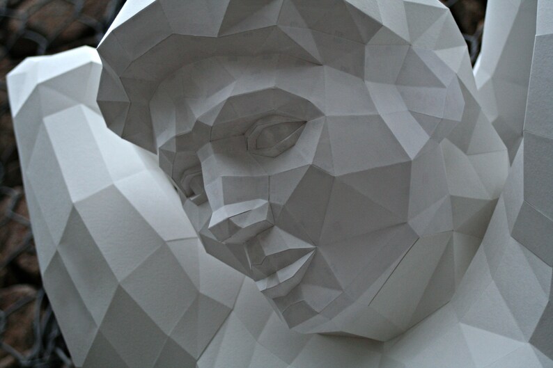 Papercraft 3D ATLAS Sculpture Pepakura ATLANT From the Myths - Etsy Canada