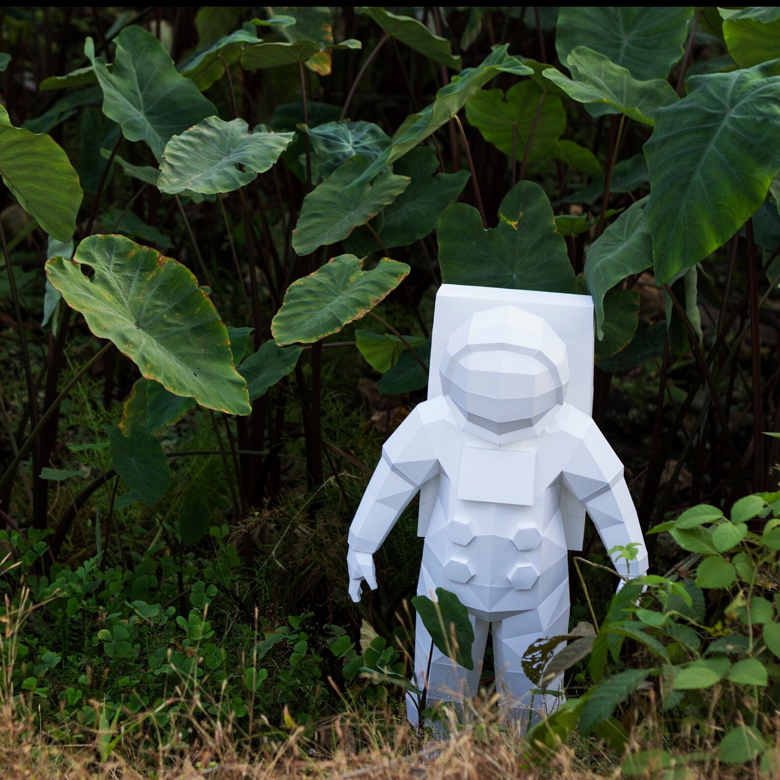 Papercraft 3D ASTRONAUT COSMONAUT Space Suit Art Low Poly - Etsy