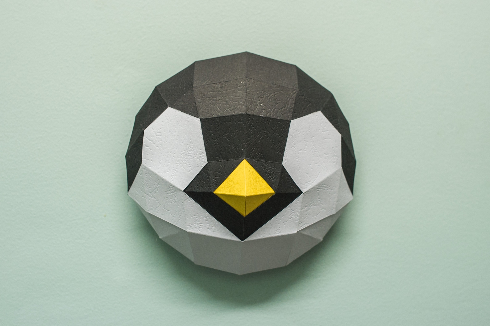 Papercraft 3d BABY PENGUIN Pepakura Small Arctic Animal Figure - Etsy