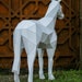 Papercraft 3D STANDING HORSE Low Poly Paper Sculpture DIY Decor Nursery ...