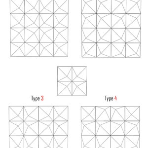 Papercraft 3D PYRAMID INSTALLATION Acoustic Panel Pepakura PDF Template ...