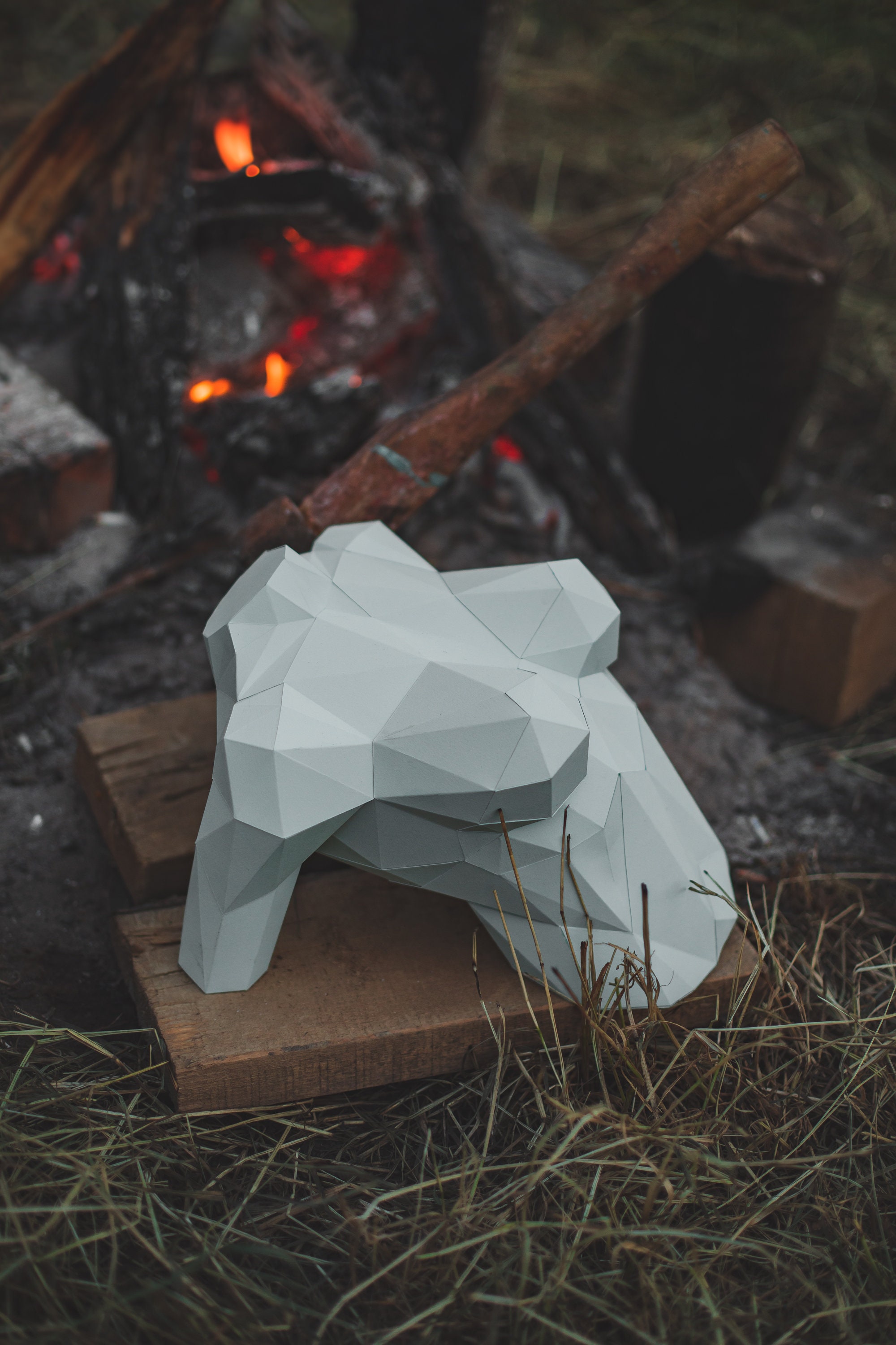 Papercraft 3D WOMAN TORSO Template Culpture Pepakura Paper - Etsy Australia