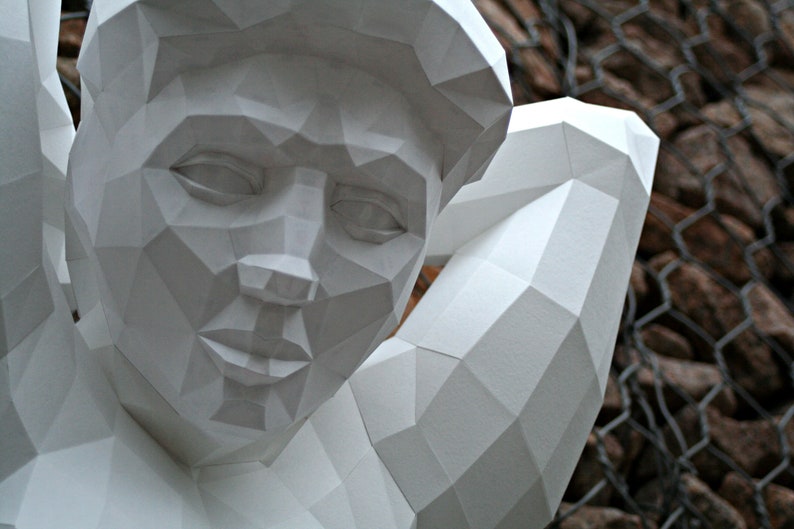 Papercraft 3D ATLAS Sculpture Pepakura ATLANT From the Myths - Etsy Canada