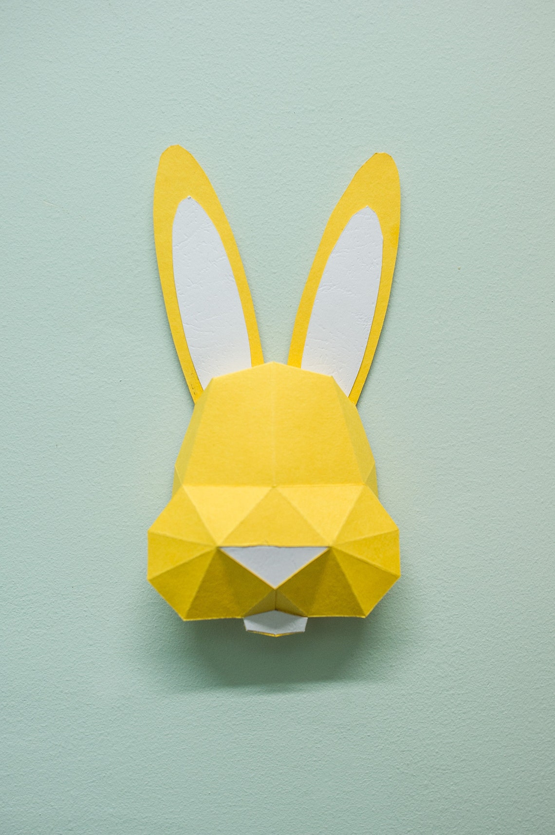 Papercraft 3d BABY RABBIT BUNNY Hare Pepakura Small Figure - Etsy