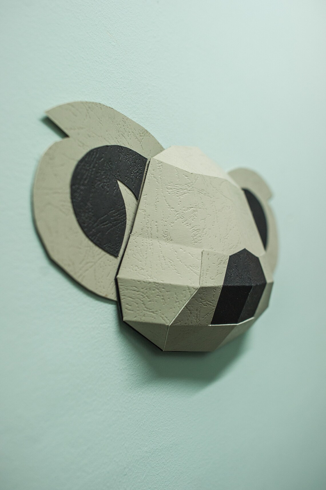 Papercraft 3d BABY KOALA Pepakura Small Australian Animal - Etsy