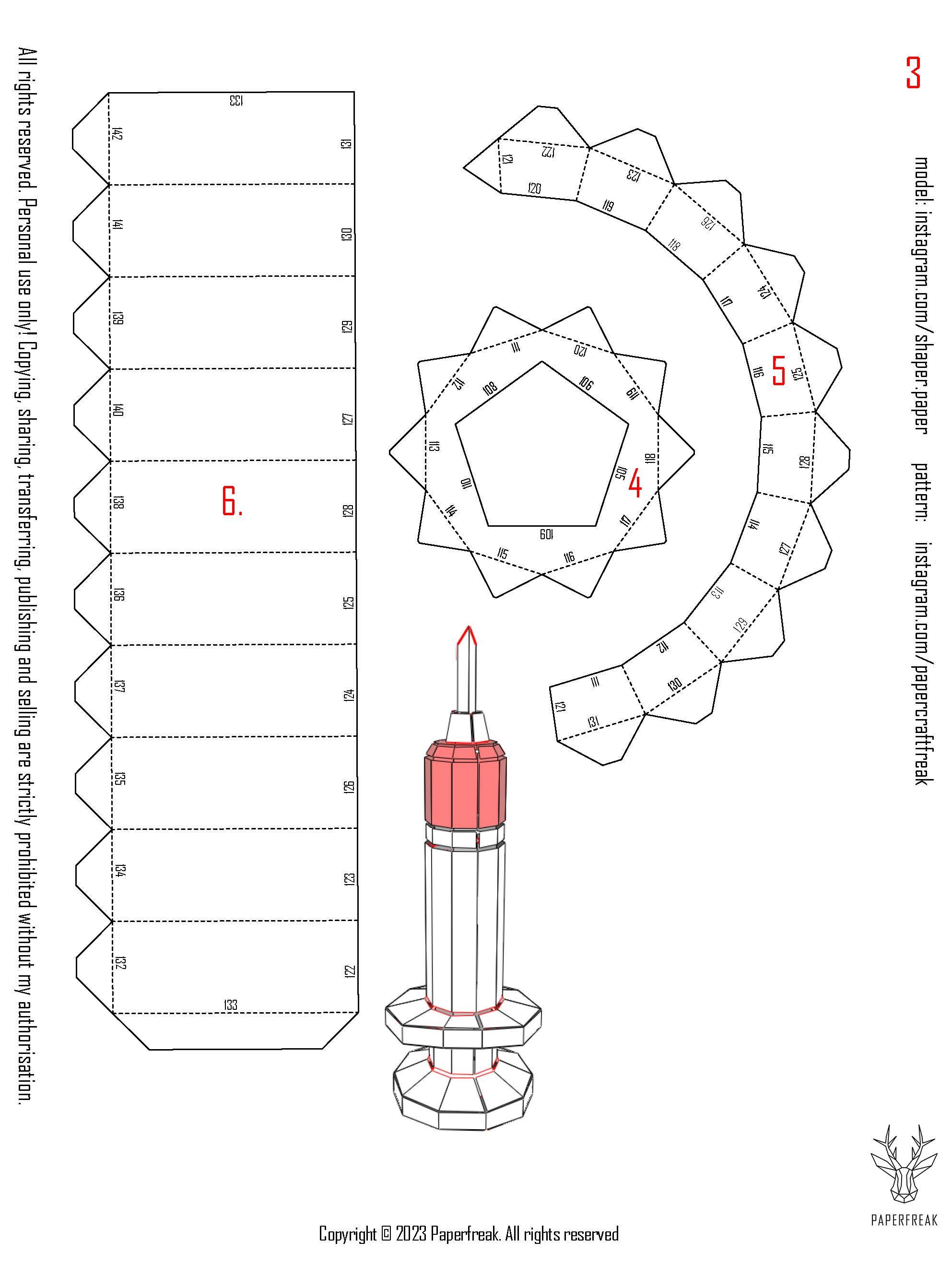 Papercraft 3D MEDICAL SYRINGE Hypodermic Injections Medicines - Etsy ...
