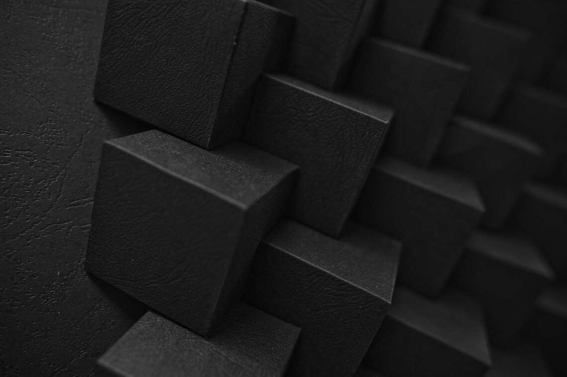 Papercraft 3D CUBIC INSTALLATION Pepakura PDF Template Low - Etsy