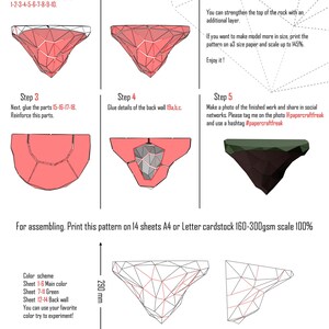 Papercraft 3D UNIVERSAL ROCK for Any Animal Low Poly Paper Sculpture ...