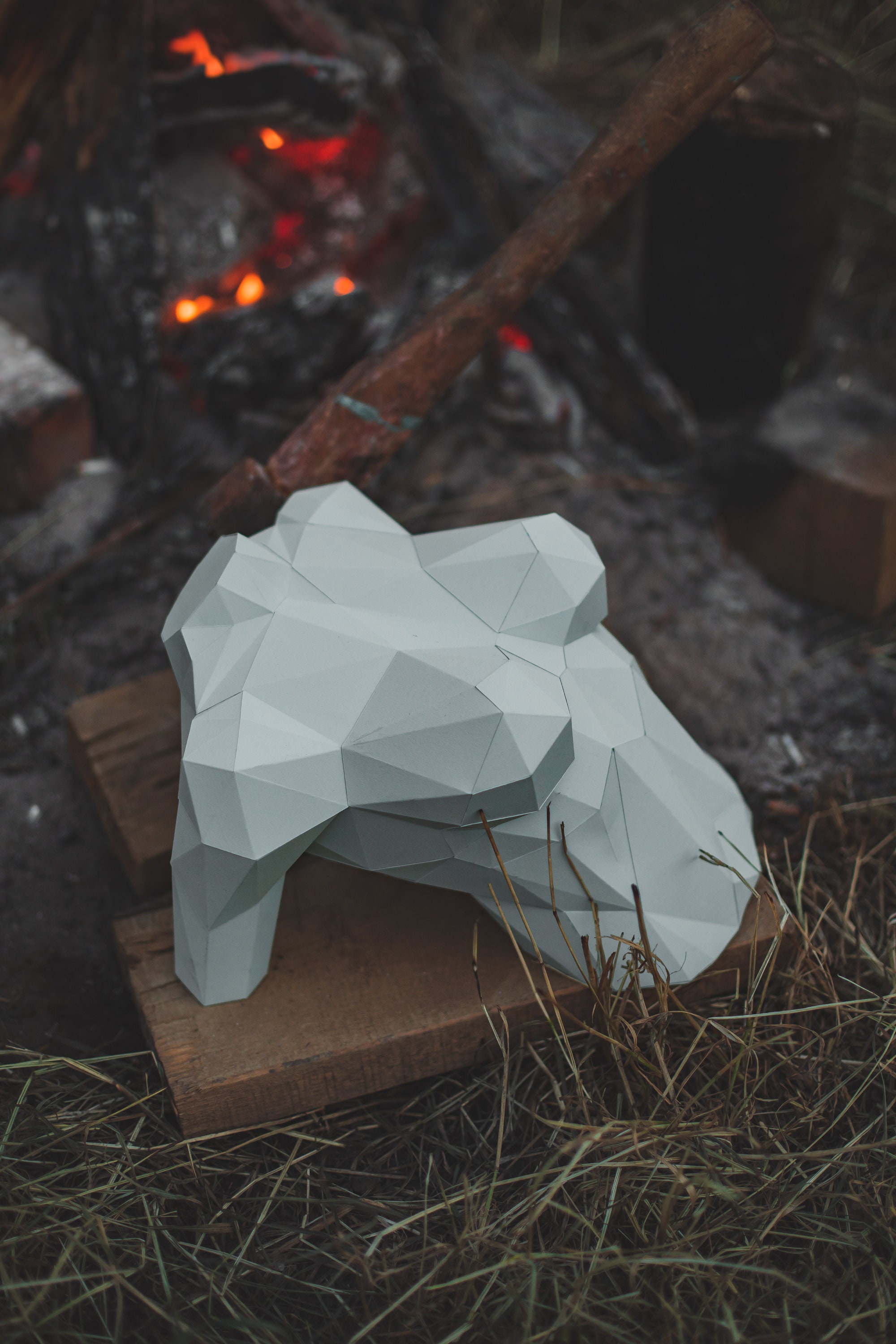 Papercraft 3D WOMAN TORSO Template Culpture Pepakura Paper - Etsy Australia