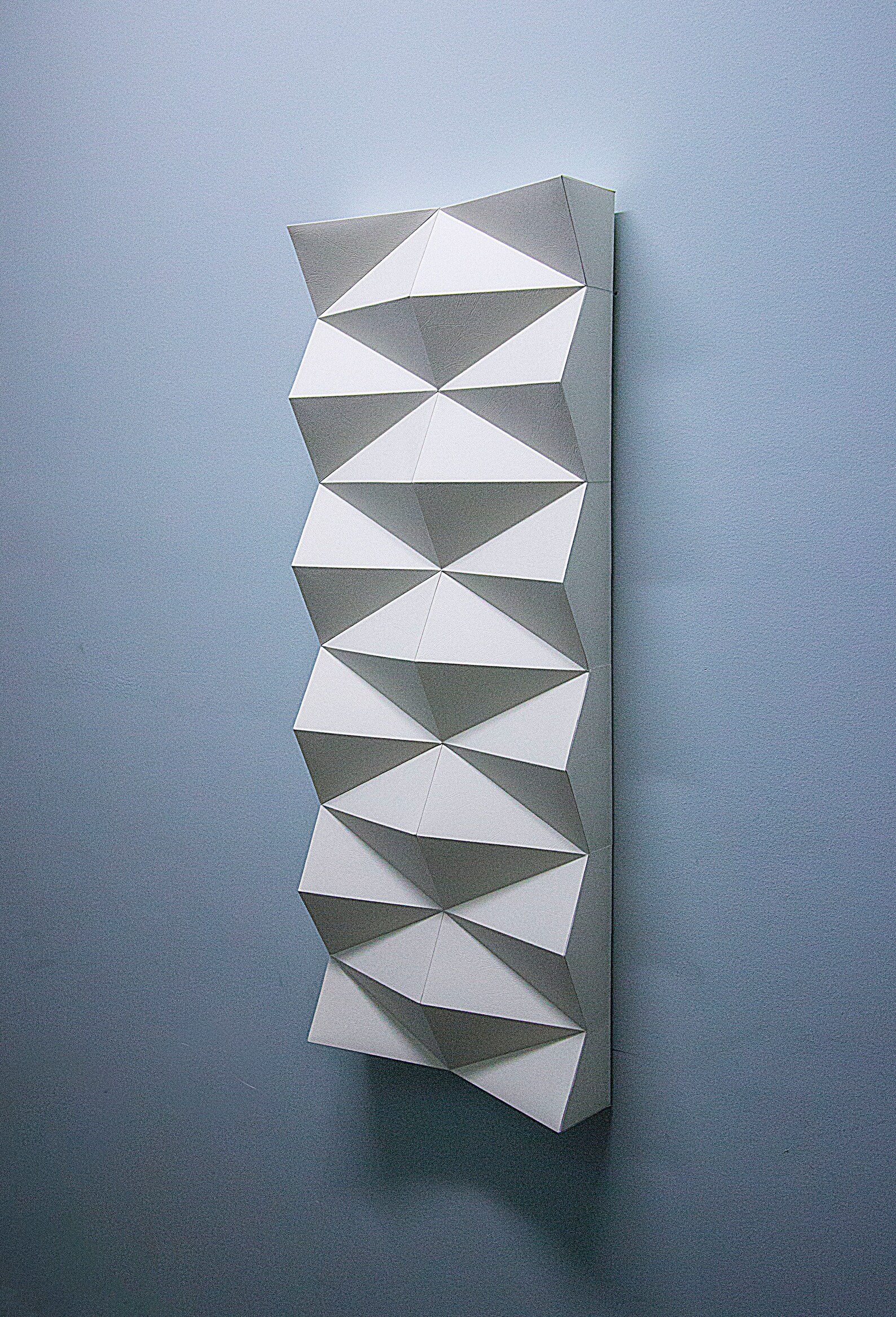 Papercraft 3D RHOMBUS INSTALLATION Acoustic Panel Pepakura PDF - Etsy