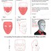 Papercraft 3D PLAIN FACE MASK Halloween Pepakura Faceless Venetian ...