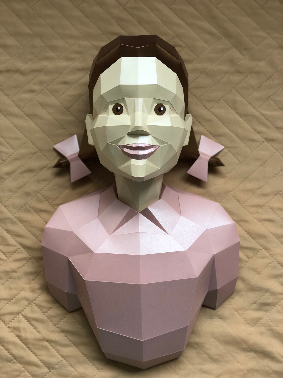 Papercraft 3D ELLY From WHIZARD of Oz Creepy Girl Pepakura Low - Etsy