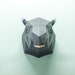Papercraft 3D MALAYAN TAPIR Head Pepakura Pdf Template Polygonal Paper ...