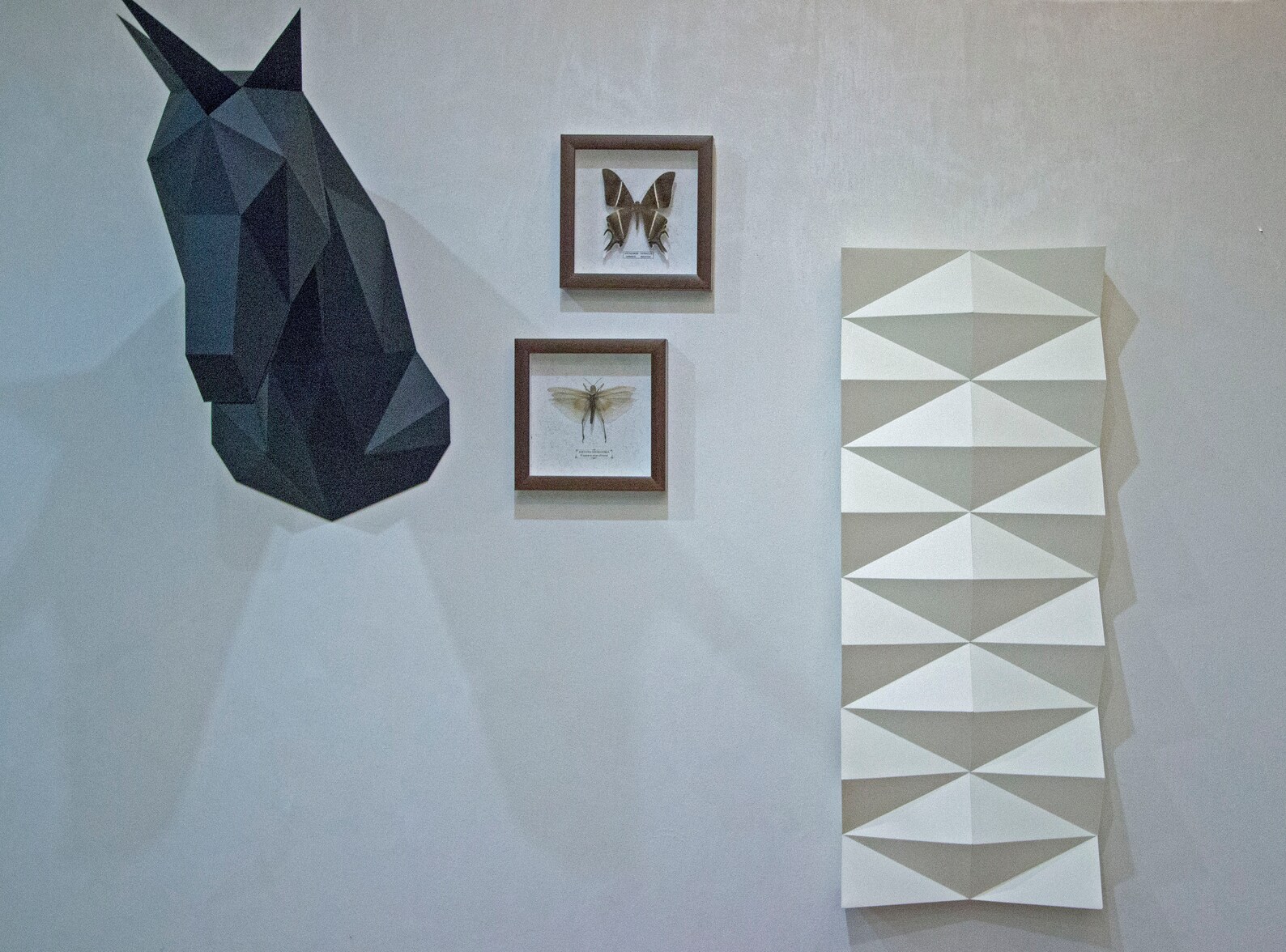 Papercraft 3D RHOMBUS INSTALLATION Acoustic Panel Pepakura PDF | Etsy ...