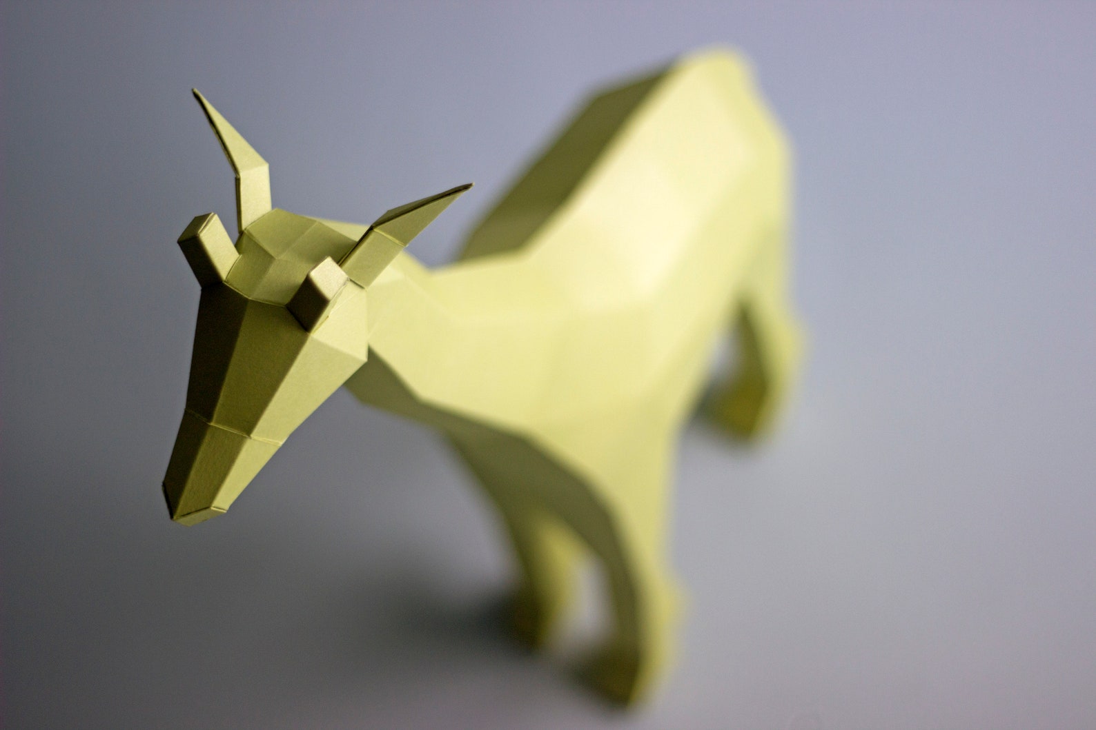 Papercraft 3D GIRAFFE SMALL Low Poly Paper Sculpture DIY Gift - Etsy