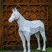 Papercraft 3D STANDING HORSE Low Poly Paper Sculpture DIY Decor Nursery ...