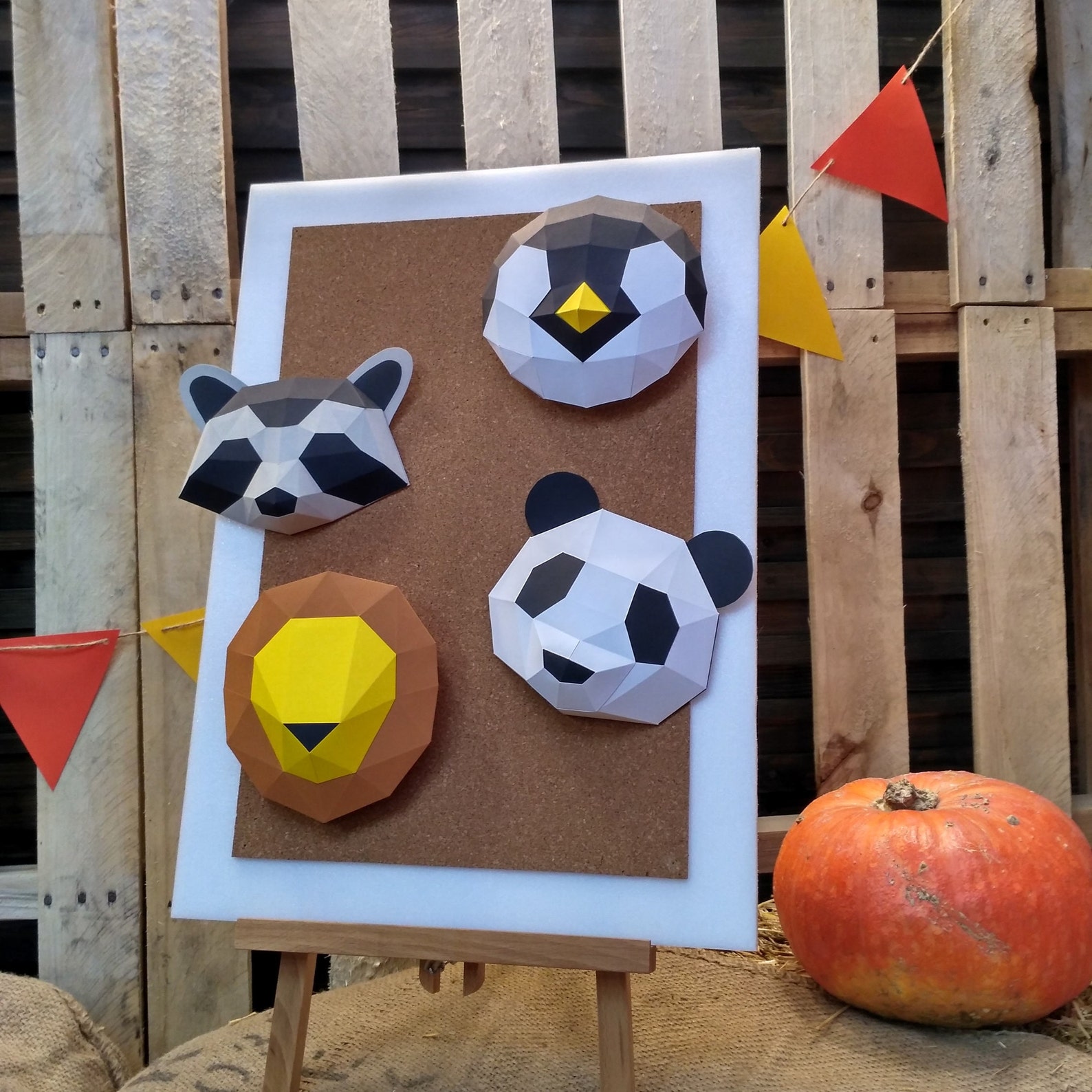 Papercraft 3d BABY PENGUIN Pepakura Small Arctic Animal Figure - Etsy