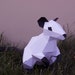 Papercraft 3d RAT MOUSE 1 Low Poly Paper Sculpture Diy Gift - Etsy