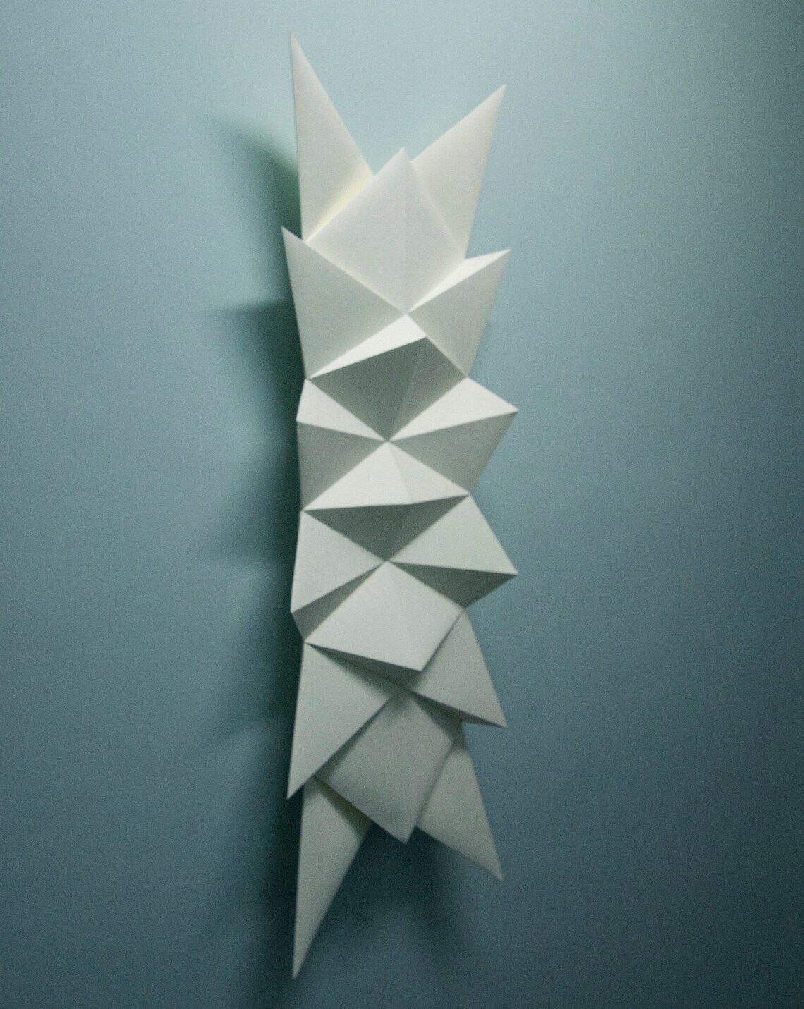 Papercraft 3D SPIKES INSTALLATION Acoustic Panel Pepakura PDF - Etsy