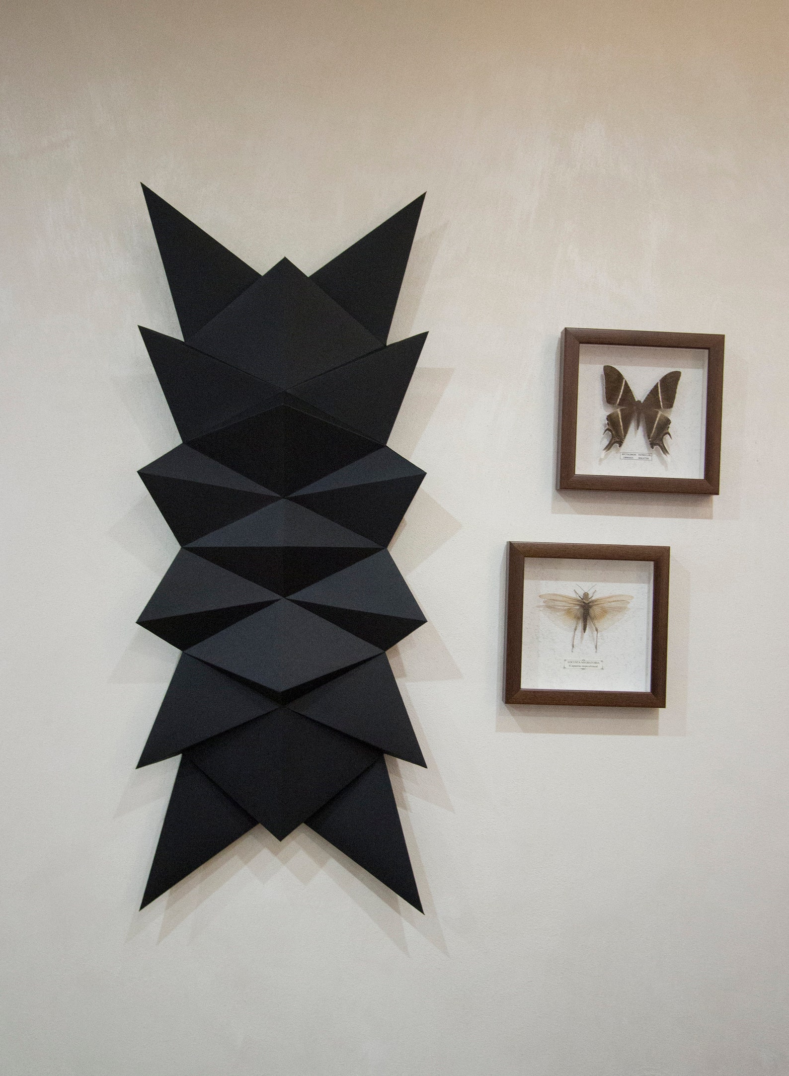 Papercraft 3D SPIKES INSTALLATION Acoustic Panel Pepakura PDF - Etsy