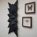 Papercraft 3D SPIKES INSTALLATION Acoustic Panel Pepakura PDF Template ...