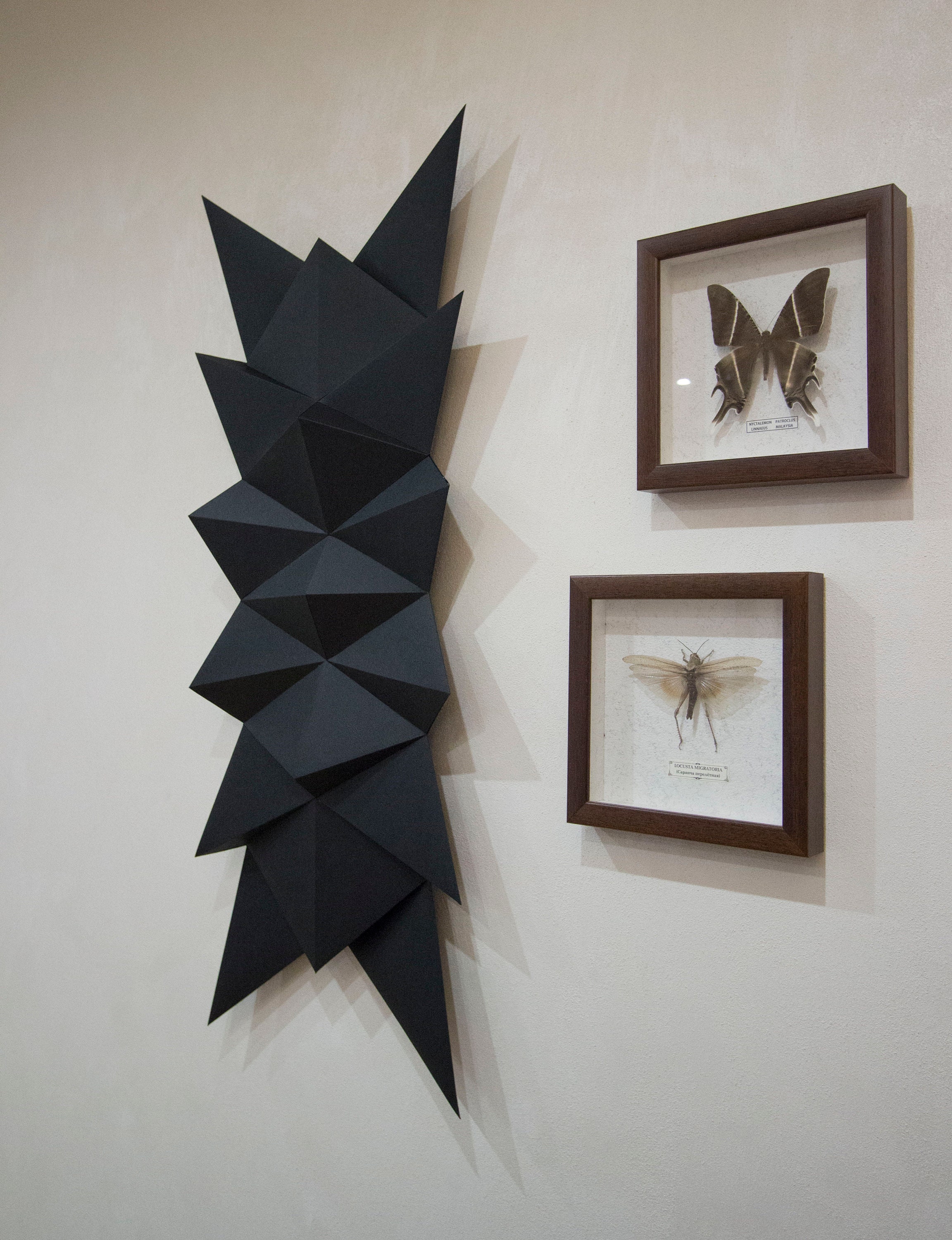 Papercraft 3D SPIKES INSTALLATION Acoustic Panel Pepakura PDF - Etsy
