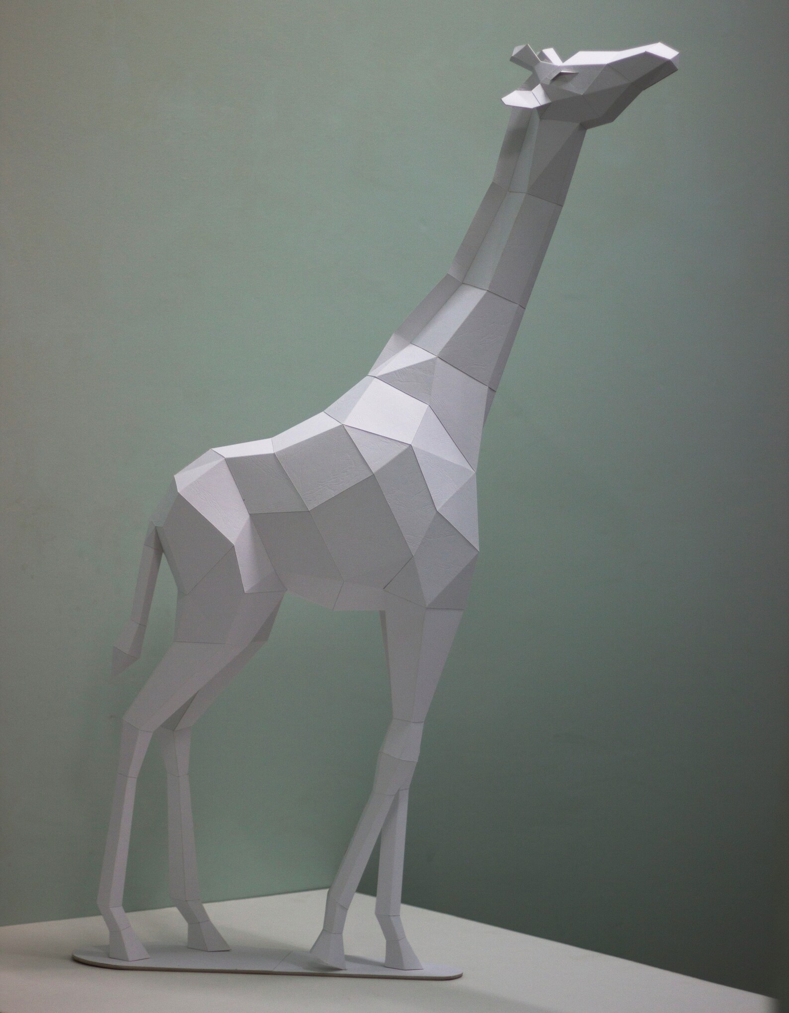 Papercraft 3D GIRAFFE CHILD Pepakura Pdf Template Low - Etsy