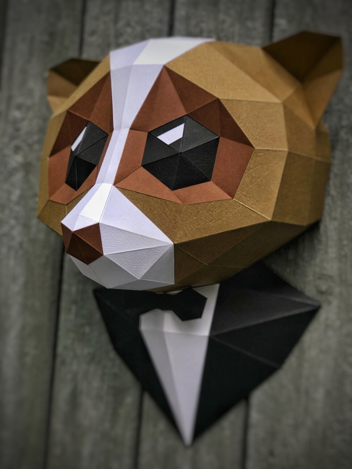 Papercraft 3D LORIS MONKEY in SUIT Pepakura Low Poly Paper - Etsy