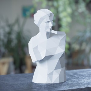Papercraft 3D VENUS De MILO ANTIC Sculpture Pepakura Statue From ...
