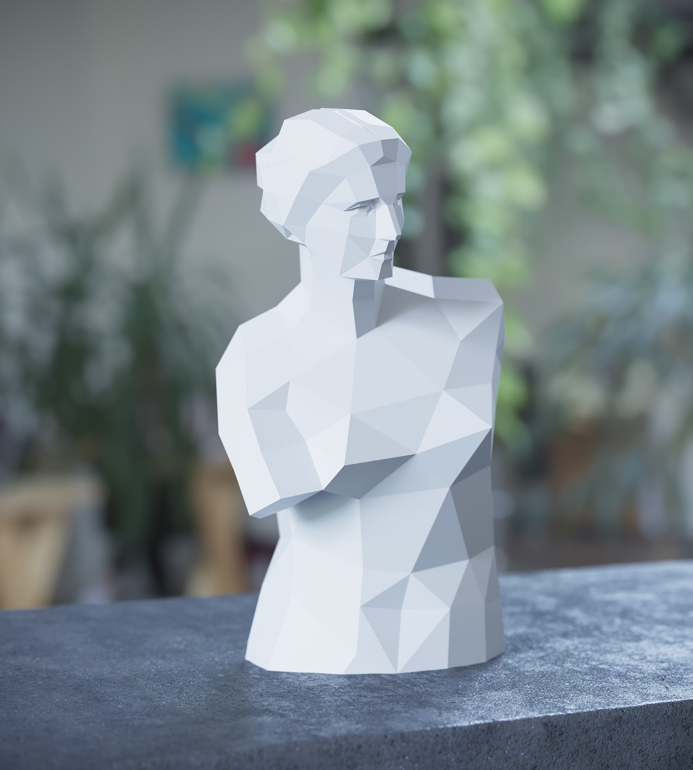 Papercraft 3D VENUS De MILO ANTIC Sculpture Pepakura Statue - Etsy Canada
