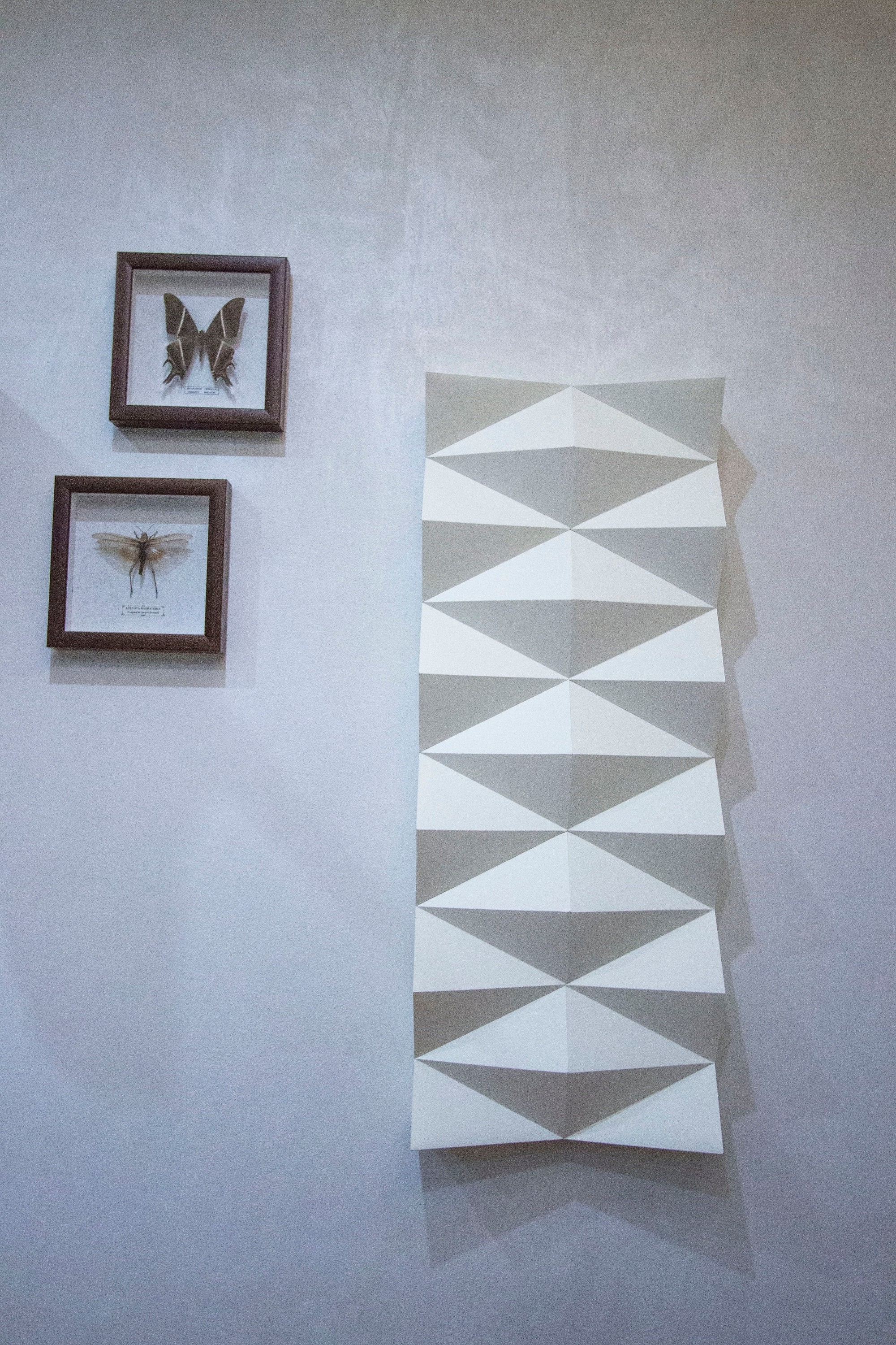 Papercraft 3D RHOMBUS INSTALLATION Acoustic Panel Pepakura PDF | Etsy ...