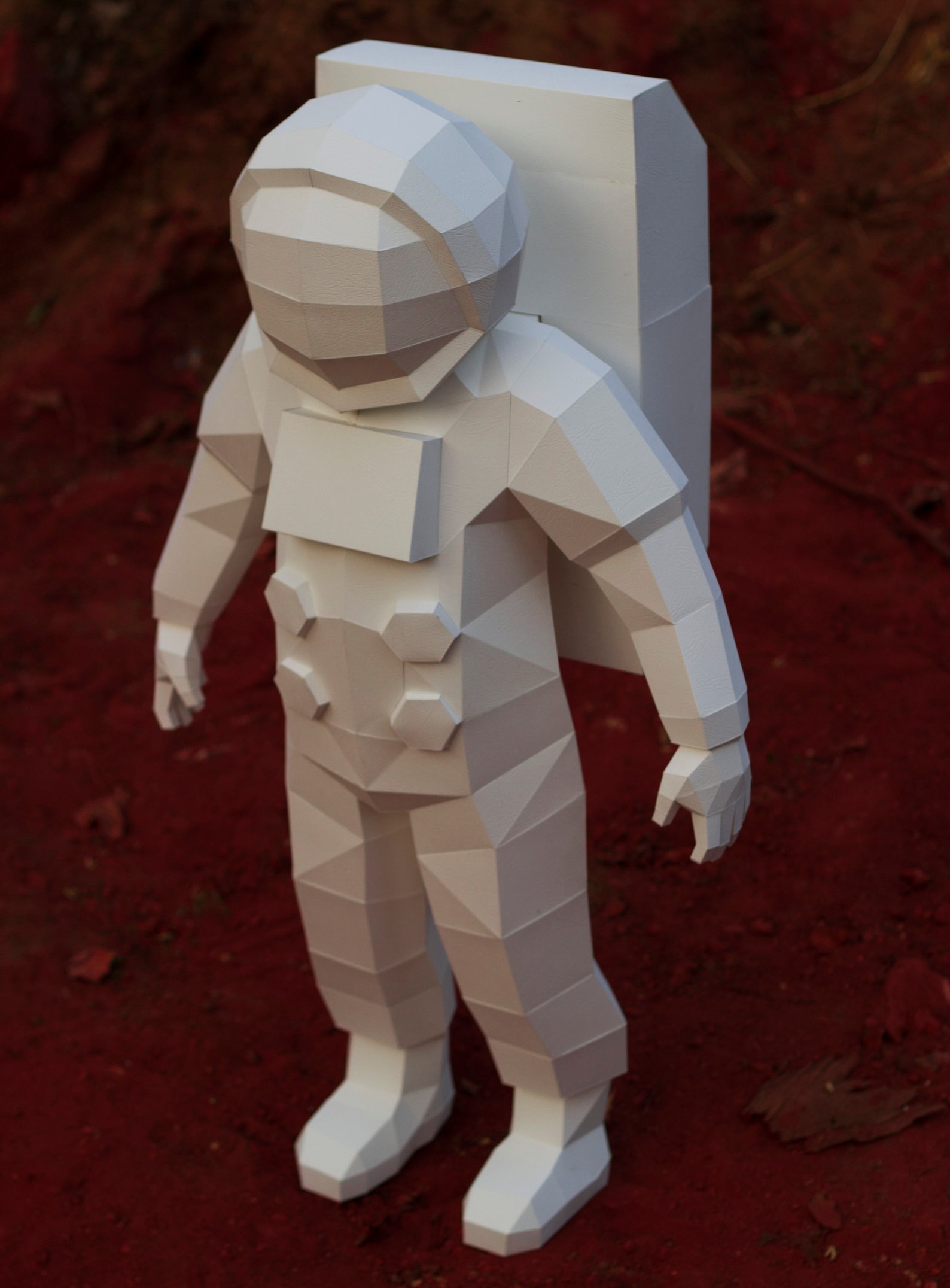 Papercraft 3D ASTRONAUT COSMONAUT Space Suit Art Low Poly - Etsy