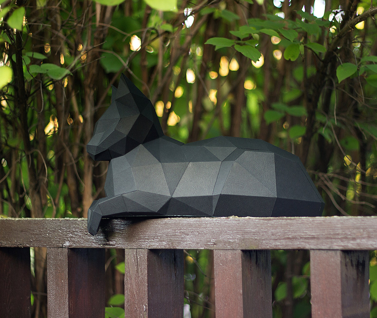 Papercraft 3D CAT With HANGING PAWS Pepakura Pdf Template Low - Etsy