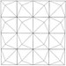 Papercraft 3D PYRAMID INSTALLATION Acoustic Panel Pepakura PDF Template ...