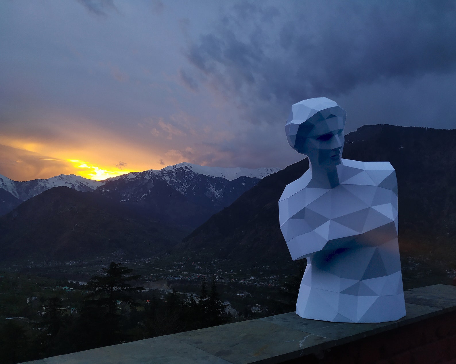 Papercraft 3D VENUS De MILO ANTIC Sculpture Pepakura Statue - Etsy Canada