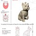 Papercraft 3d YORKSHIRE TERRIER Dog Puppy Low Poly Paper Sculpture Diy ...