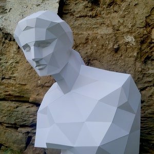 Papercraft 3D VENUS De MILO ANTIC Sculpture Pepakura Statue From ...
