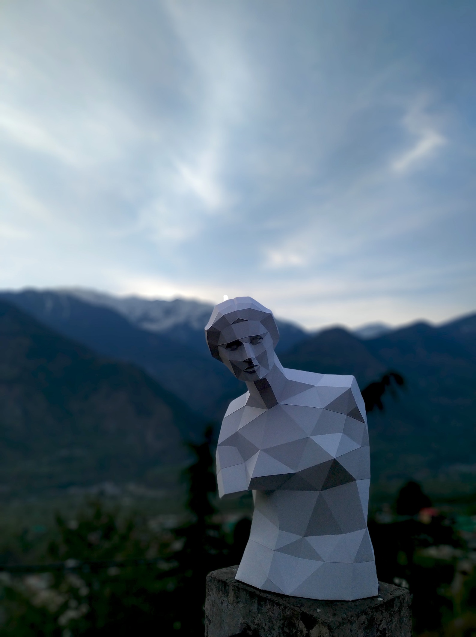 Papercraft 3D VENUS De MILO ANTIC Sculpture Pepakura Statue - Etsy Canada