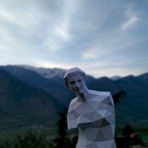 Papercraft 3D VENUS De MILO ANTIC Sculpture Pepakura Statue From ...