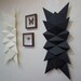 Papercraft 3D SPIKES INSTALLATION Acoustic Panel Pepakura PDF Template ...